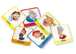 Adivina las emociones - QUID+